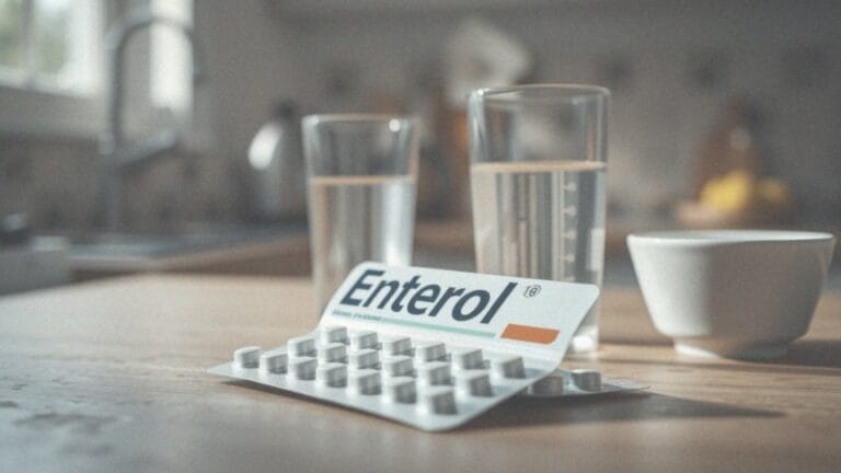 Enterol krople dla dzieci - właściwości i zastosowanie probiotyku